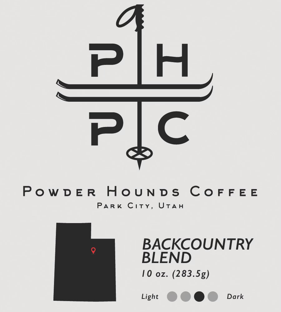 Backcountry Blend – POWDER HOUNDS COFFEE